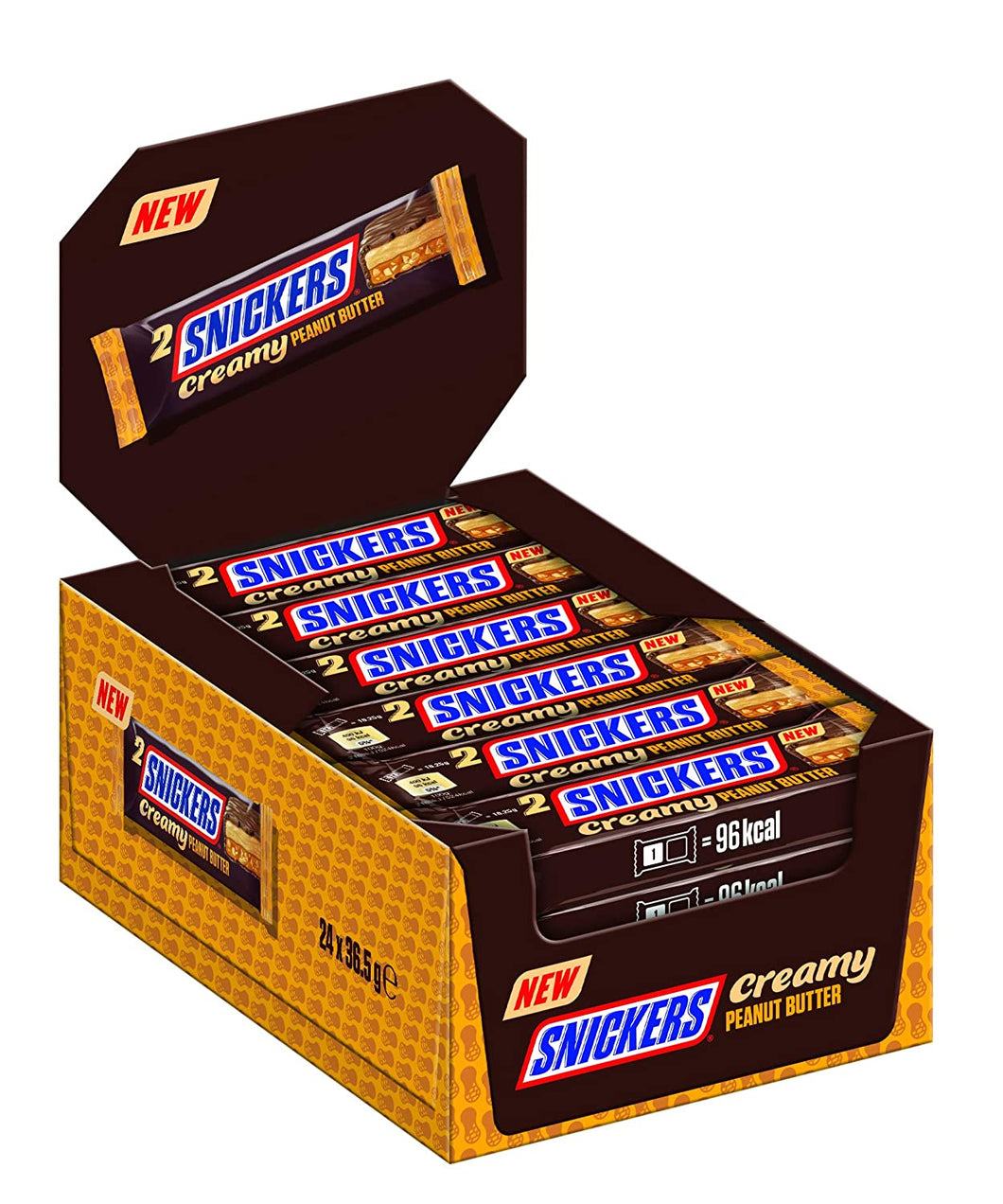 Snickers Creamy Peanut Butter – Schoko GmbH Snickers Creamy Peanut Butter – Schoko GmbH