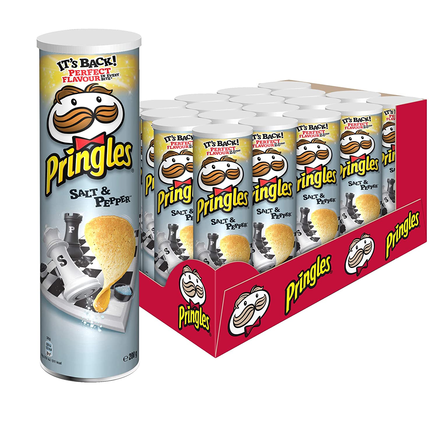 Pringles Salt & Pepper – Schoko GmbH