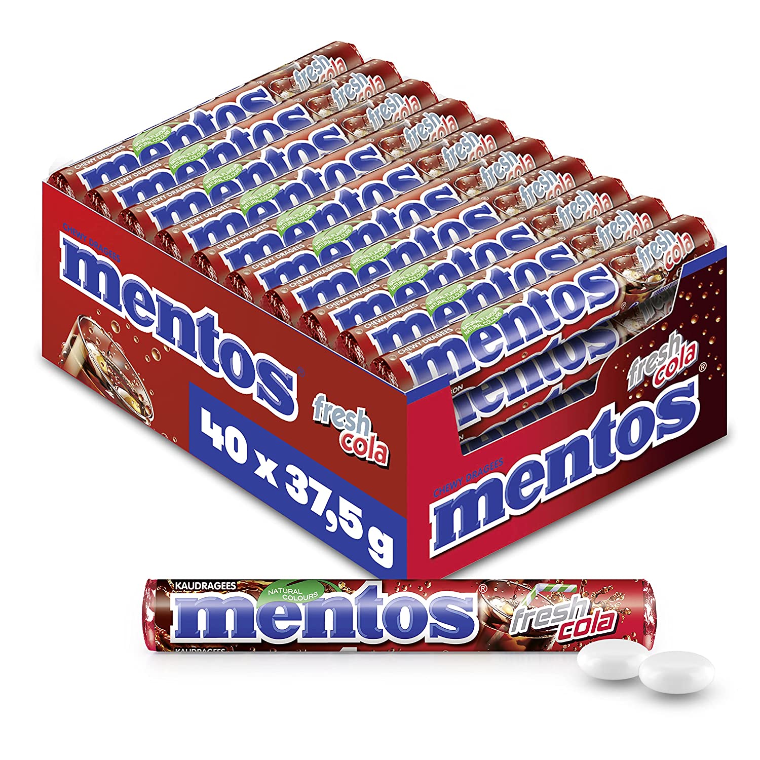 Mentos Fresh Cola – Schoko GmbH