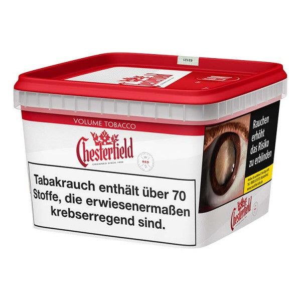 Chesterfield Volume Tobacco Red Zigarettentabak MEGA 185 Gramm – Schoko ...