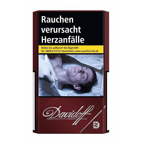 Davidoff Zigaretten Classic Zigaretten (10x20) – Schoko GmbH