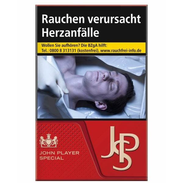 JPS Zigaretten Red (10x20) – Schoko GmbH
