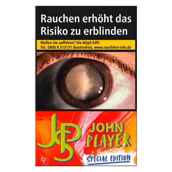 JPS Zigaretten Red (10x20) – Schoko GmbH