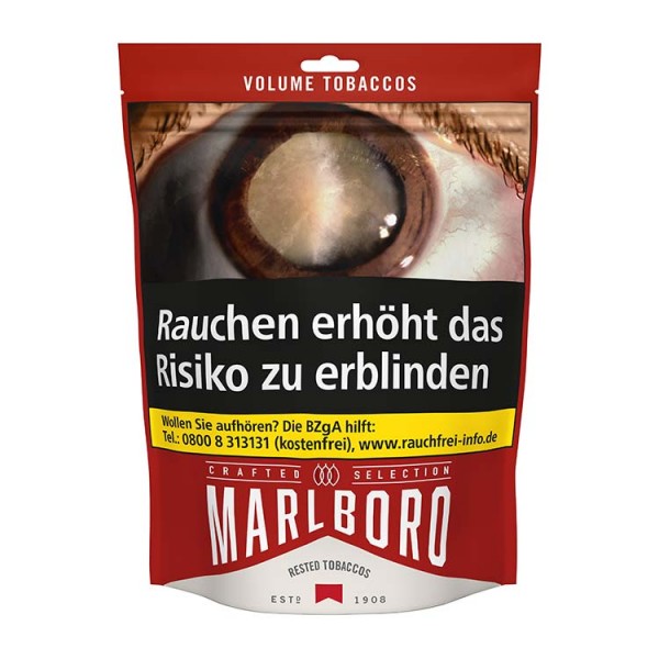 Marlboro Volumentabak Crafted Selection 150 Gramm – Schoko GmbH