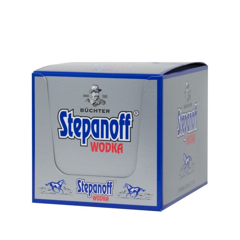 Stepanoff Wodka 0,1l mit 37,5 % – Schoko GmbH