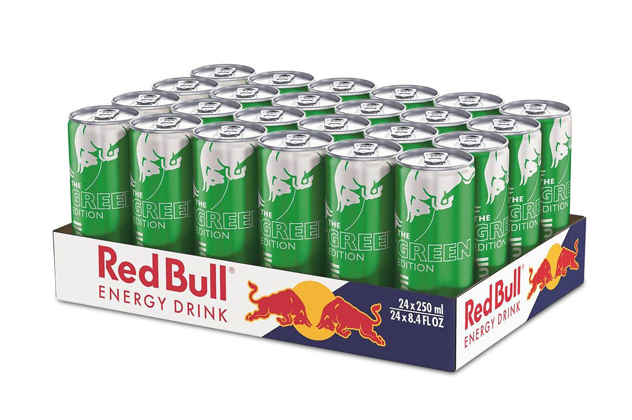 Red Bull Green Edition Energy-Drink Dose 24x 250ml – Schoko GmbH