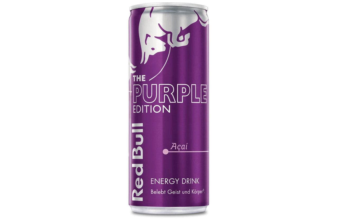 Red Bull Acai Purple Edition Energy-Drink Dose 24x 250ml – Schoko GmbH