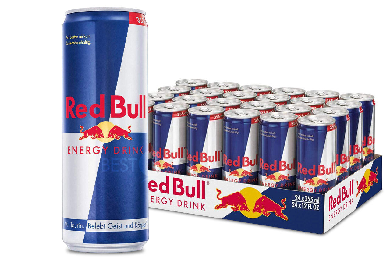 Red Bull Energy Drink Dose 24x 355ml – Schoko GmbH