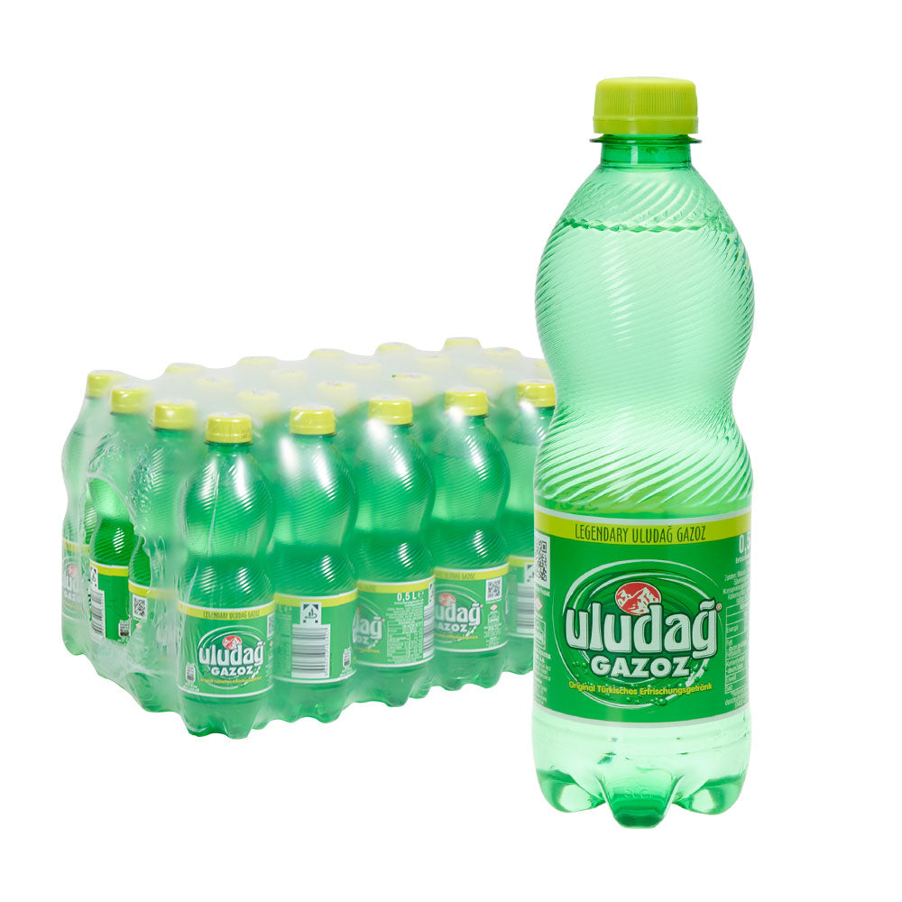Uludag Gazoz, 24x0,5l – Schoko GmbH